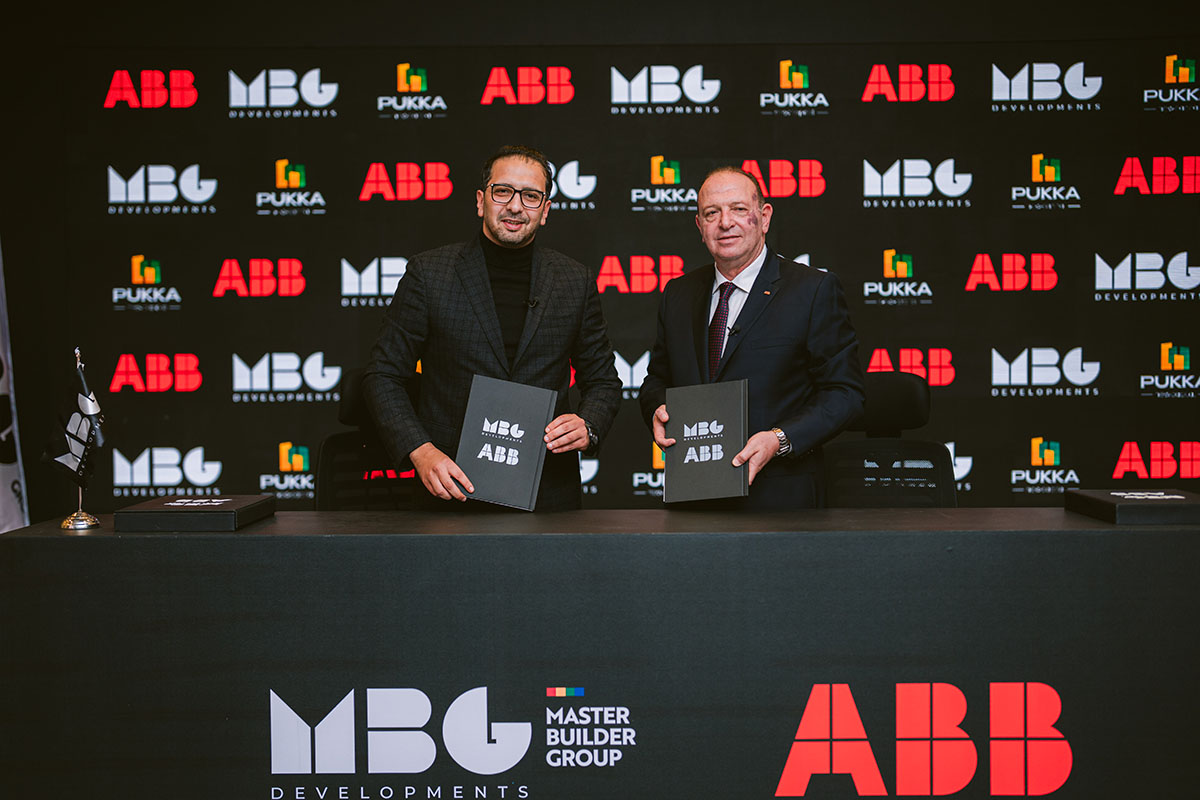 MBG x ABB Signing Ceremony For PUKKA Compound - MBG Developments